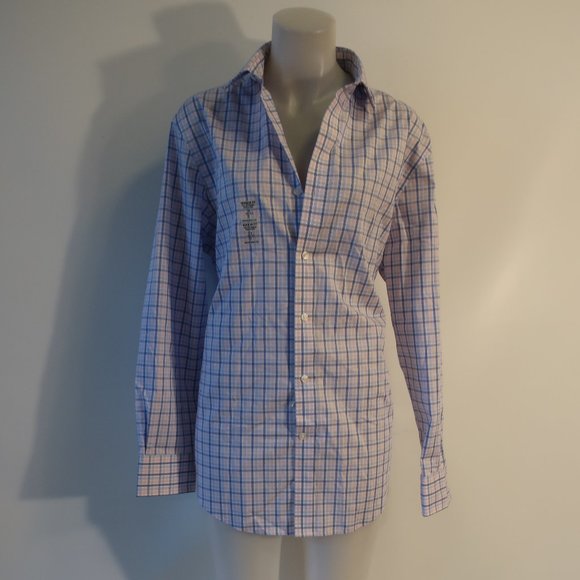 Tommy Hilfiger | Shirts | Nwt Mens Tommy Hilfiger Pink Blue Plaid ...